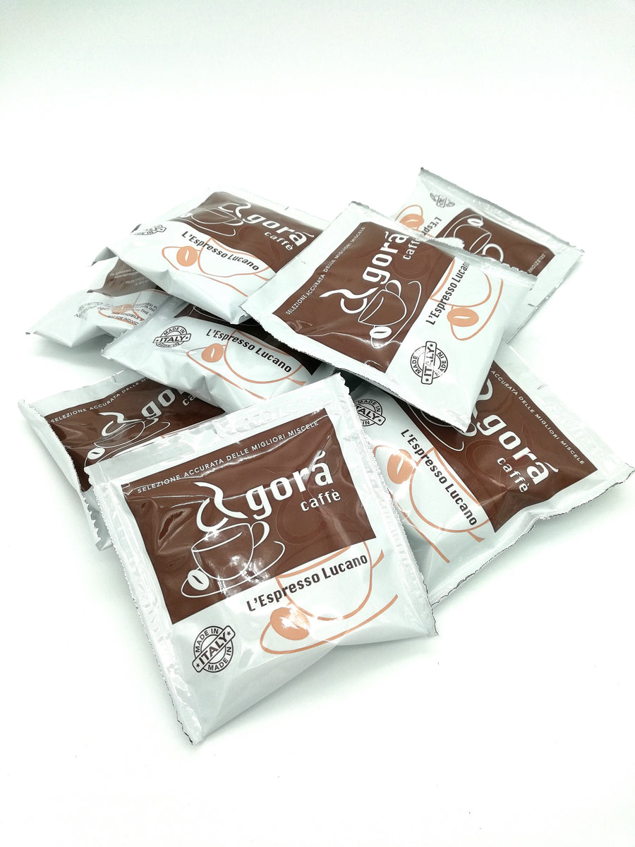 100 Cialde Caffè L'Espresso Lucano - Agorà Caffè – NegozioBasilicata